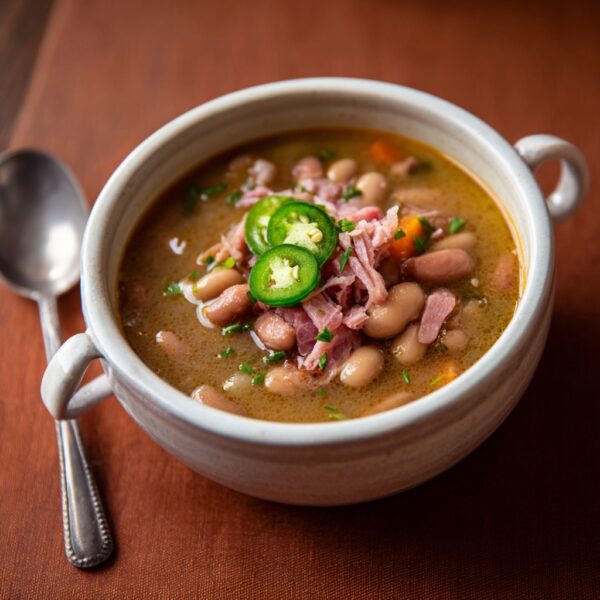 Recipe For Ham and Pinto Bean Soup - Dish Bloom