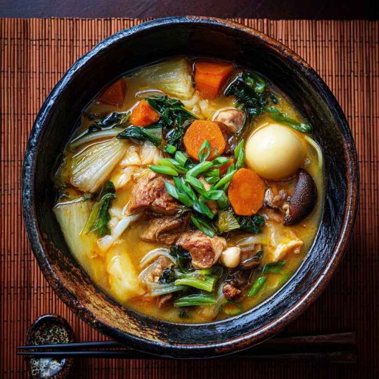 Tonjiru Recipe: 5 Easy Steps for a Delicious Meal
